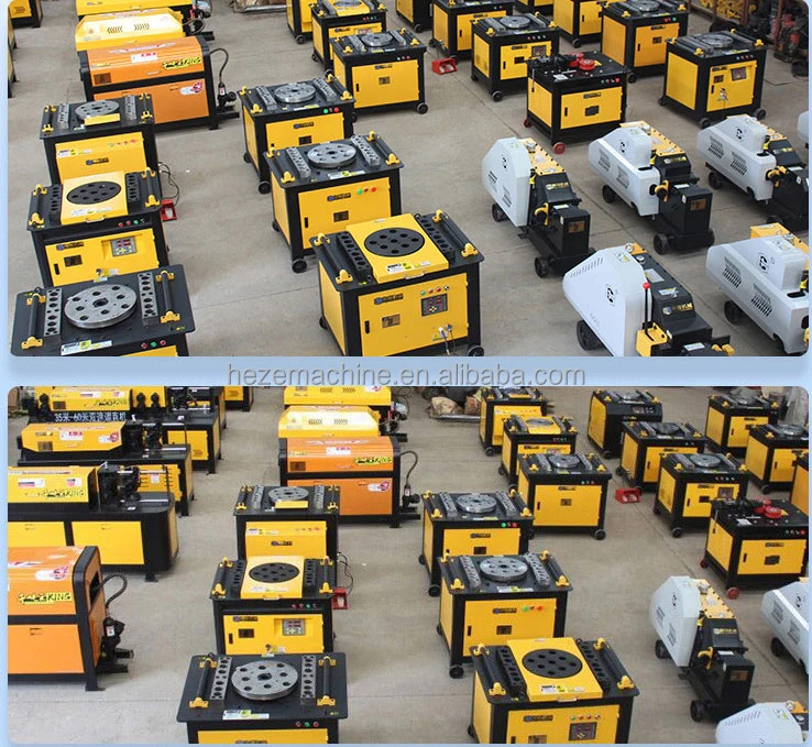 Rebar Bending Machine - Automatic Steel Bar Stirrup Bender