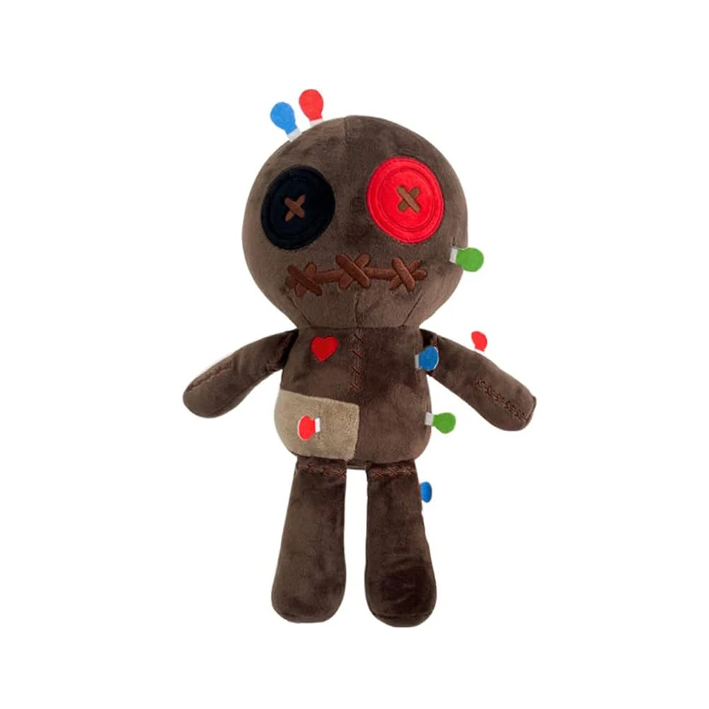 A261 Cute Ghost Horror Voodoo Dolls Halloween Plush Embroidery Knitting ...