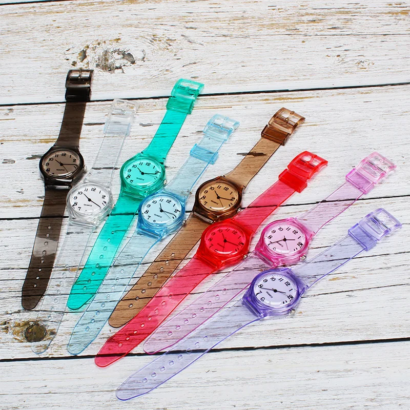 Shop Our Hot Sale Kids Watches - Transparent & Cute