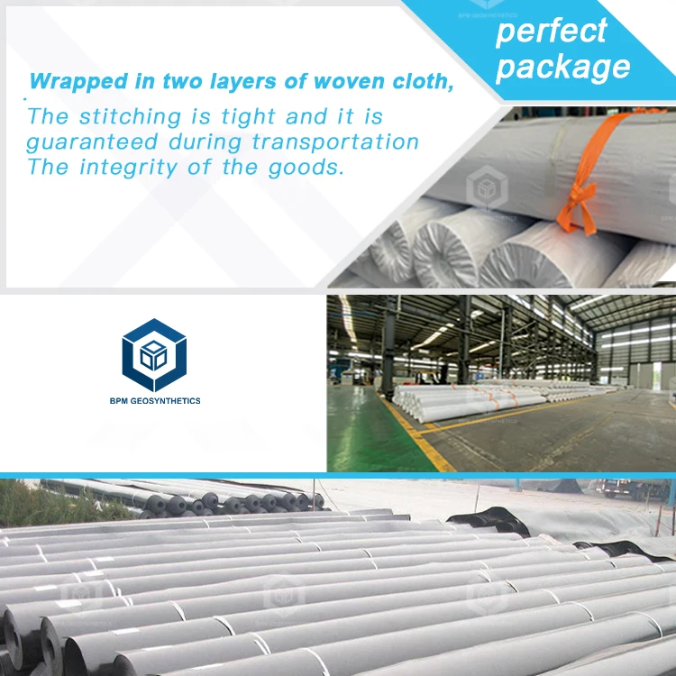 BPM GEOSYNTHETICS - Durable Black Waterproof Geo Membrane