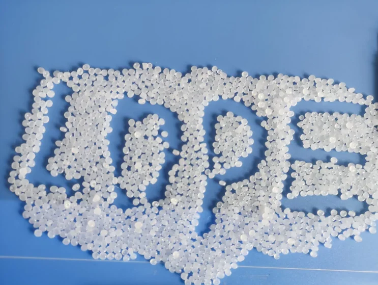Virgin Injection Grade Ldpe Density Polyethylene Ldpe 118wj Film Grade Plastic Raw Material Ldpe ...