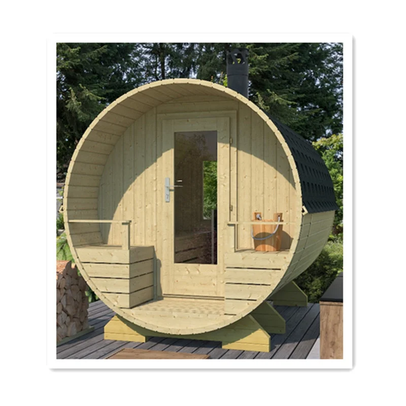 Traditional Steam Harvia Stove Outdoor Sauna Barrel - Buy Spruce ...