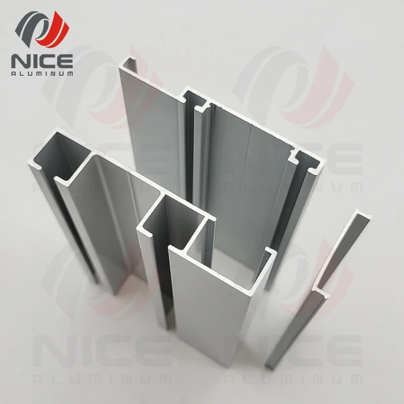 Sliding Aluminum Wardrobe Profile With Fancy Color - Buy Slim Wardrobe ...