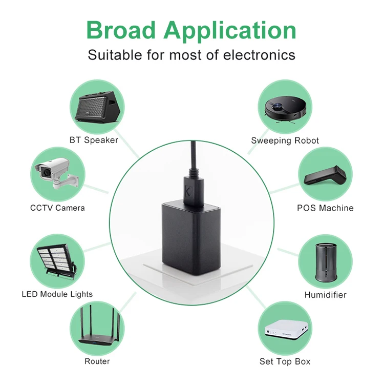 Fast Charging 5V 2A USB Charger for Xiaomi, Iphone, Samsung