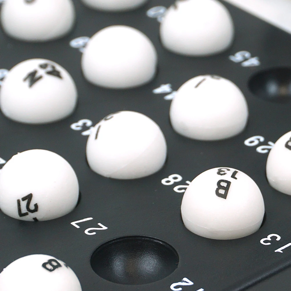 Complete Bingo Game Set - Perfect for Family Gatherings