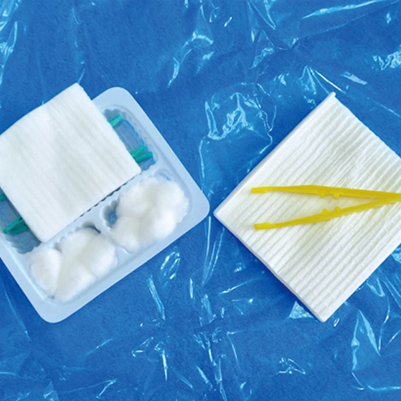 Sterile Surgical Basic Dressing Pack Disposable Dressing Set Wound ...