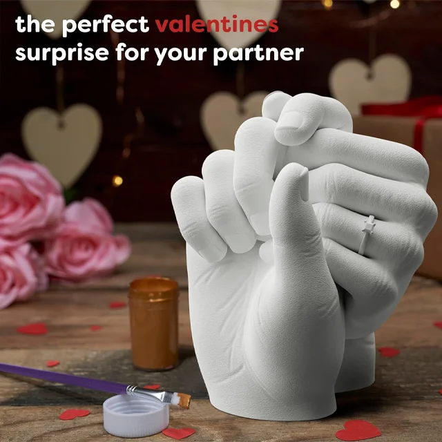 Hand Casting Kit Couples - Create Keepsake Mold Kit