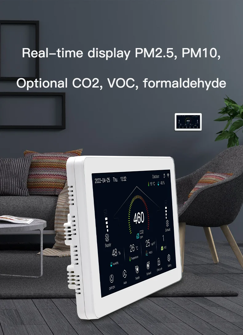 Smart Home HVAC Controller - Efficient & Versatile Solutions