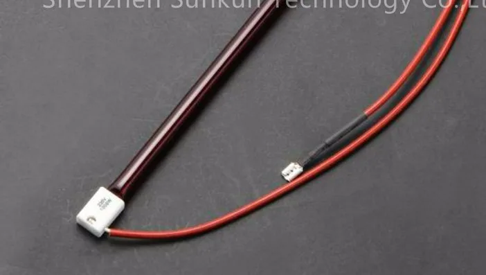 High Performance Ir Heating Lamp Tube Bulb For Heating And Industrial ...