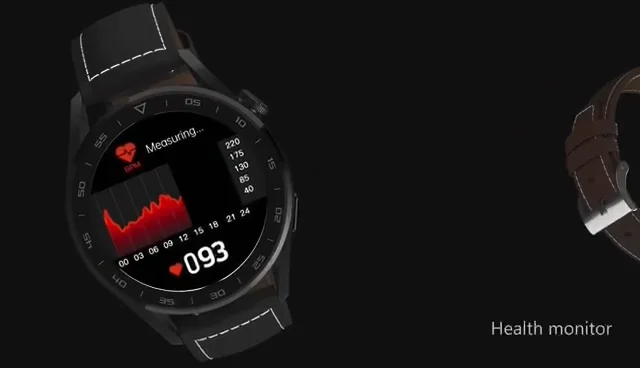 Dt3 Pro Smartwatch 1.32 Inch Full Round Screen Smart Watch Calling ...