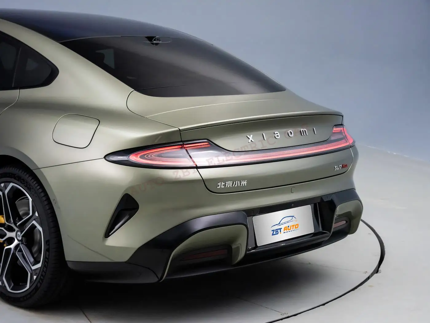 Xiaomi Su7 2024 High Speed Electric Vehicle China Cheap Xiaomi Car ...