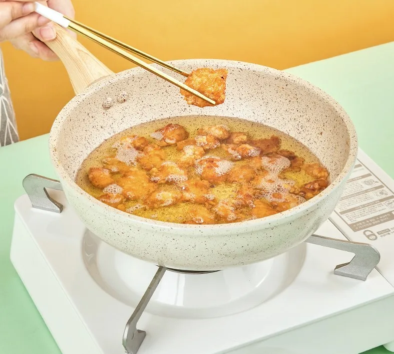 New Forged Aluminium Cookware Sets Chinese Wok Pan Frypan With ...