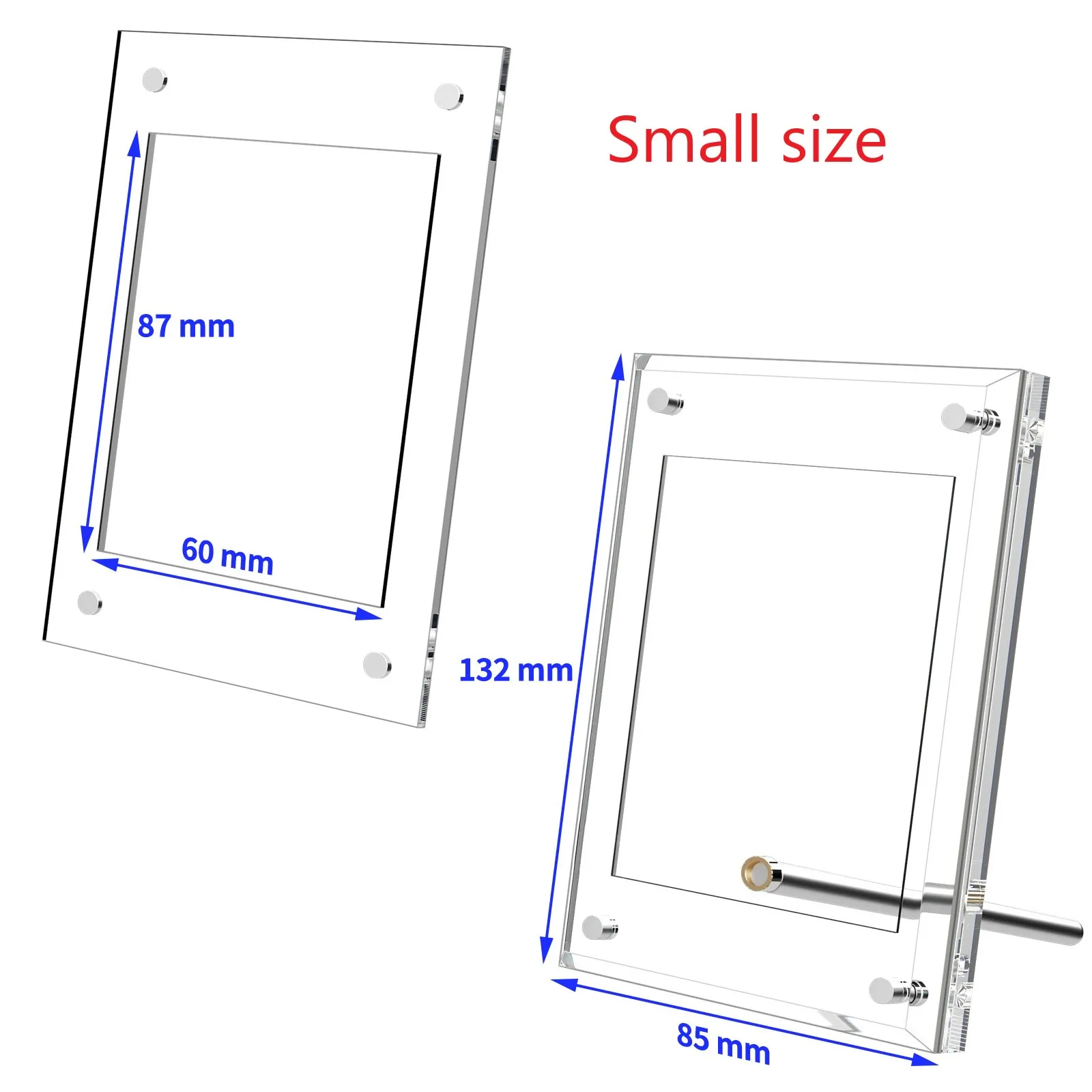 Pokemon TCG Card Pack Acrylic Magnetic Case - Display & Protect