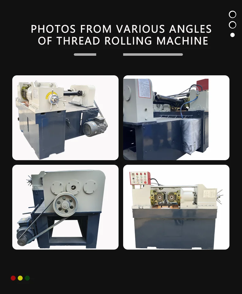 Anchor Bolt U Bolt Stud Bolts Thread Making Machine Thread Rolling ...