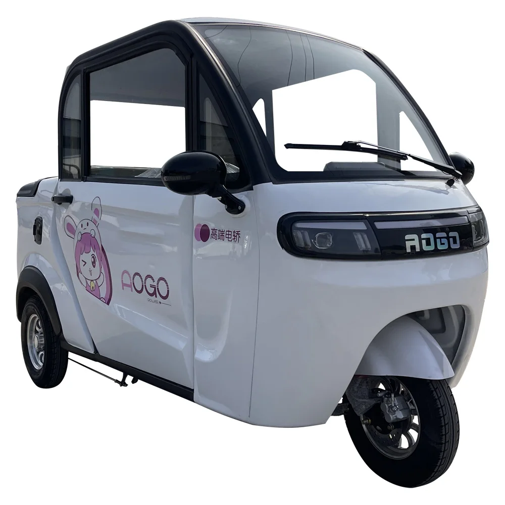 2024 Electric 3 Wheel Car - Versatile & Efficient Mobility