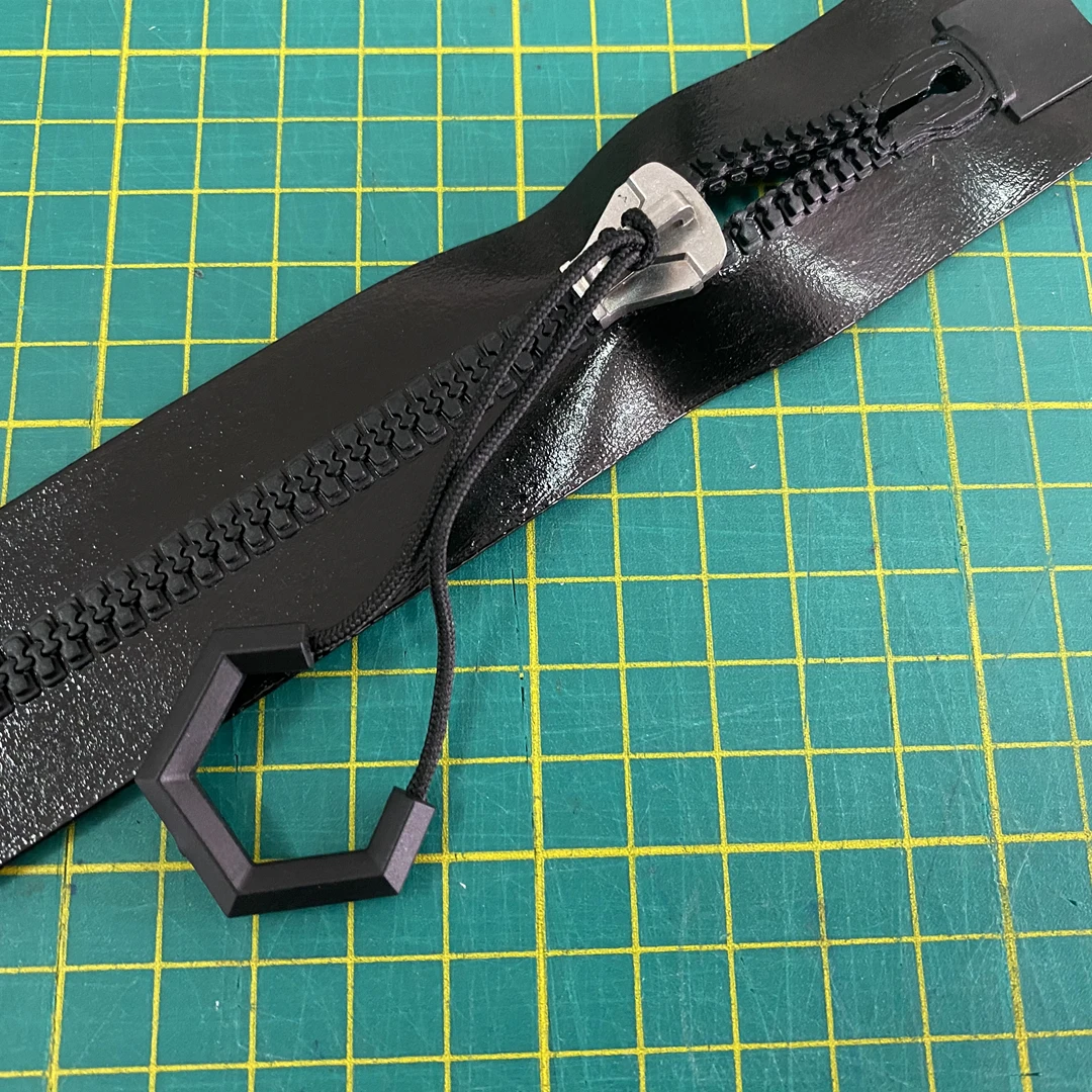 Topaz Airtight Zipper for Waterproof Pockets on Swim Shorts