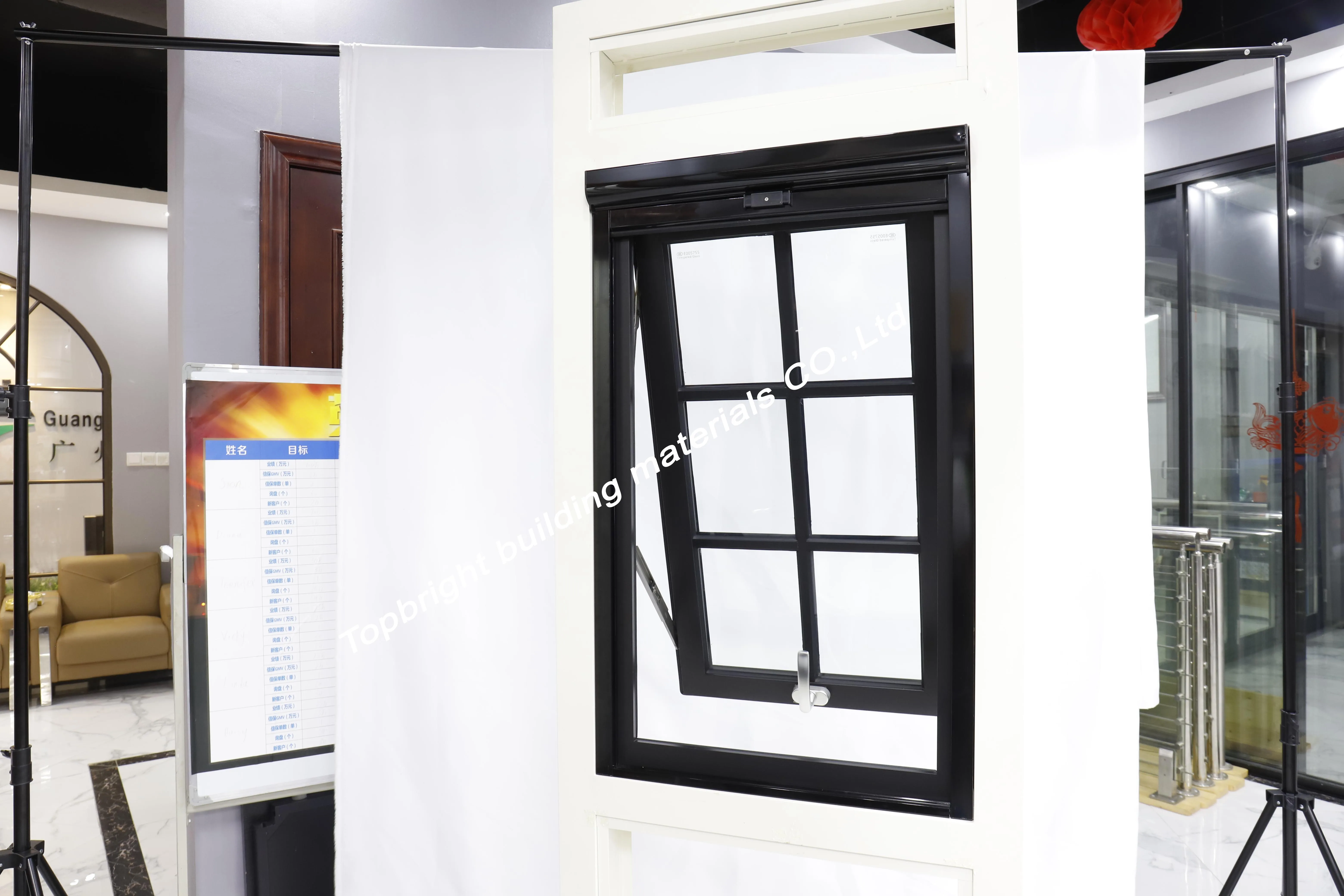 Topbright Top Hung Ventilation Windows - Durable & Stylish