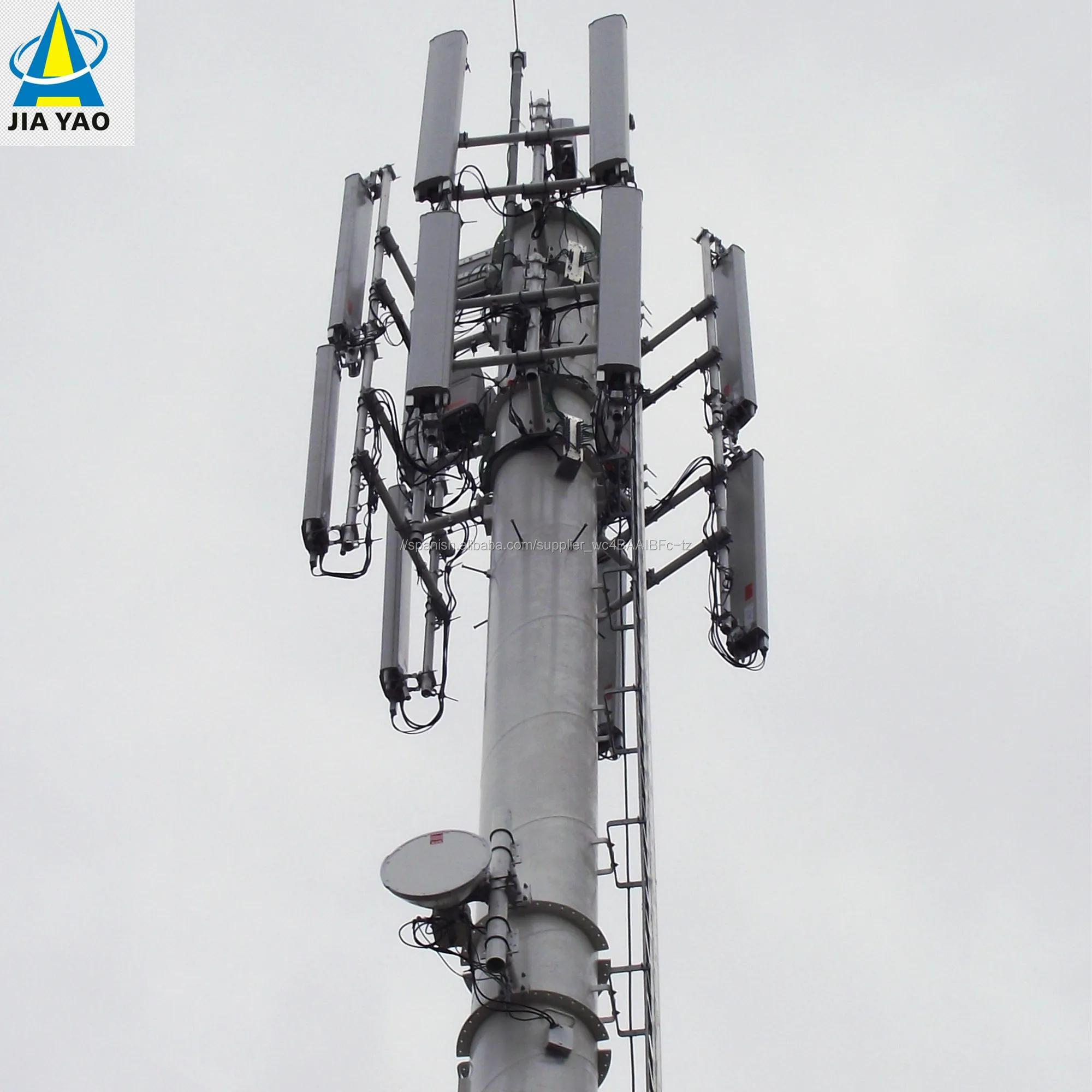 Antena OEM de 30m, mástil autoportante Wifi, Torre de ...