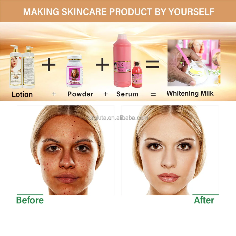 Gluta Master Natural Whitening and Lightening Facial Serum Skincare ...