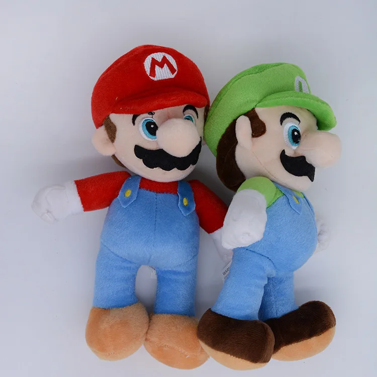 Cute Cartoon Super Mario Bedding Soft Plush Cuddle Pillow 25cm Super ...