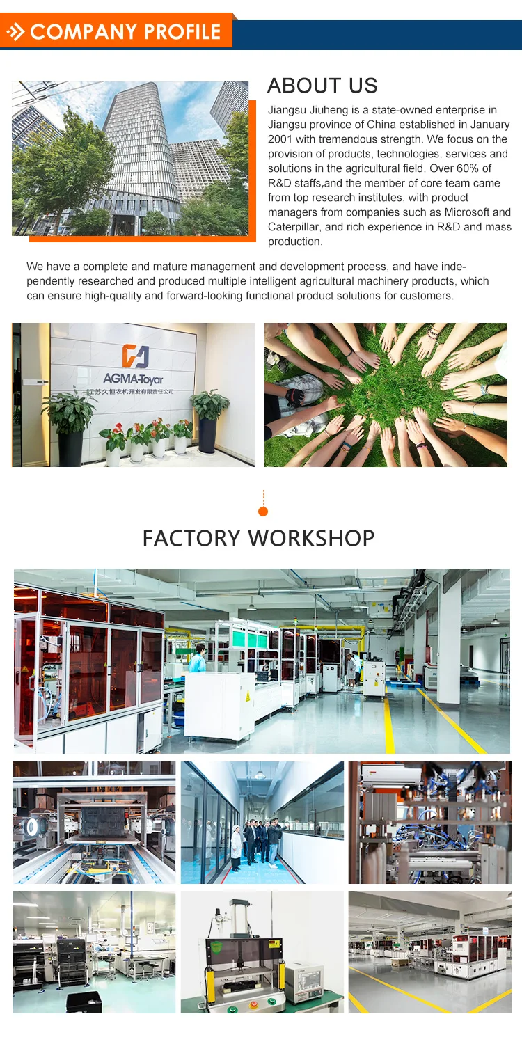 Agricultural Autonomous Driving For Tractors Precision Gps