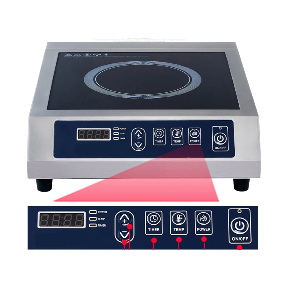 Zd01 Small Induction Cooker 3500w 1800w Multi Cooker Electric Cooktop 220v 110v Cookers ...