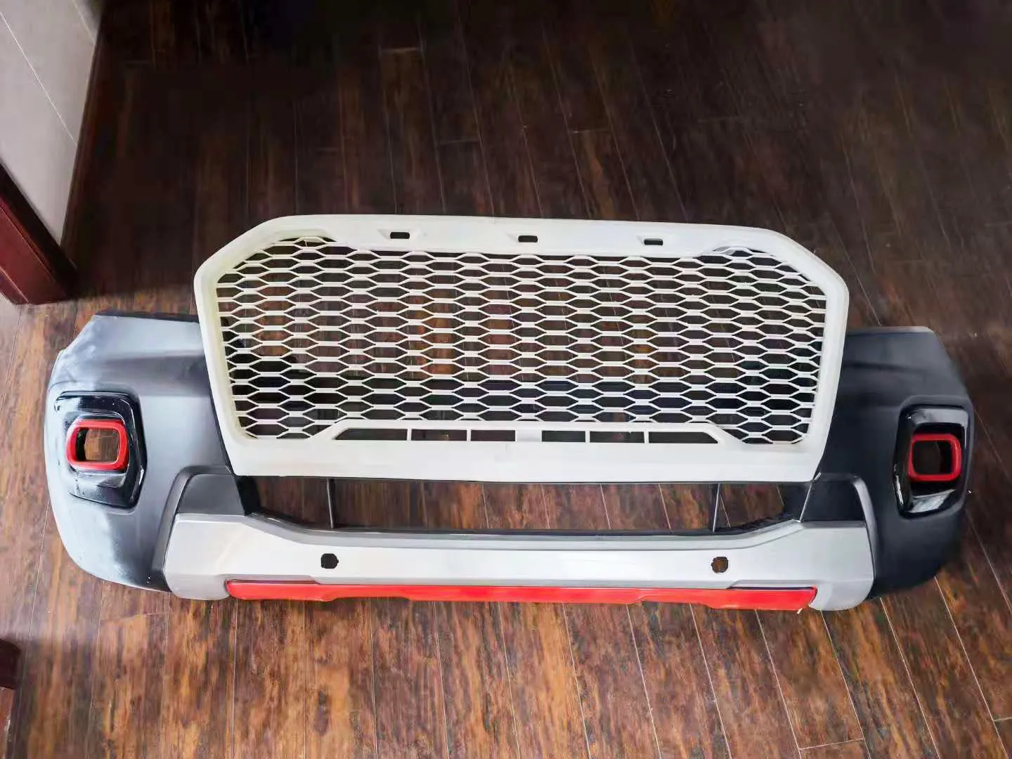 High Dividend Front Grill for Ford Ranger Raptor T8 2018