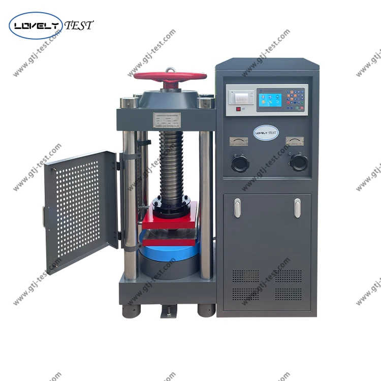 2000kn Computer Servo Concrete Hydraulic Compression Testing Machine ...