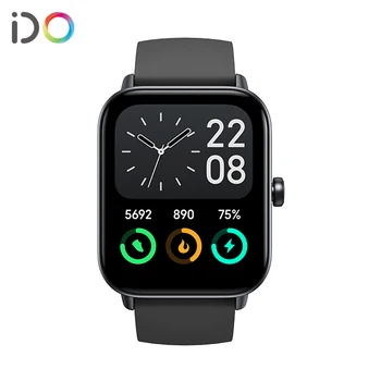 2024 Idw19 Smartwatch Unisex Full Touch Screen Sports Smart Watch ...