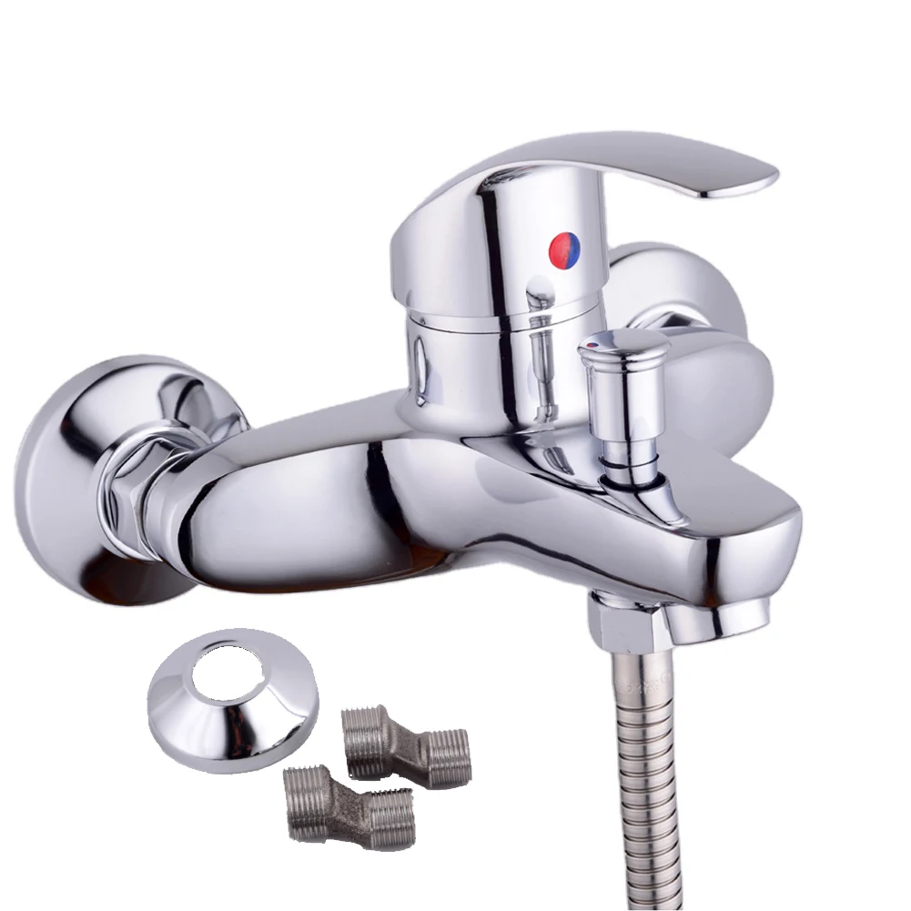 Modern Design Single Handle Bathroom Tap: Mixer Taps For Apartments ...
