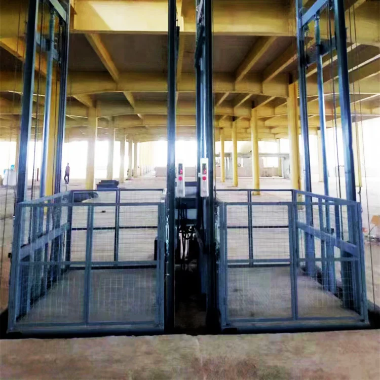Customized 2-10t Electric Hydraulic Cargo Lift,Factory Elevator ...