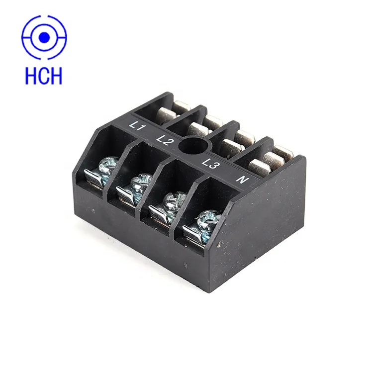 Tb Series 600v 15a To 45a High Current Fixed Terminal Block Strip ...