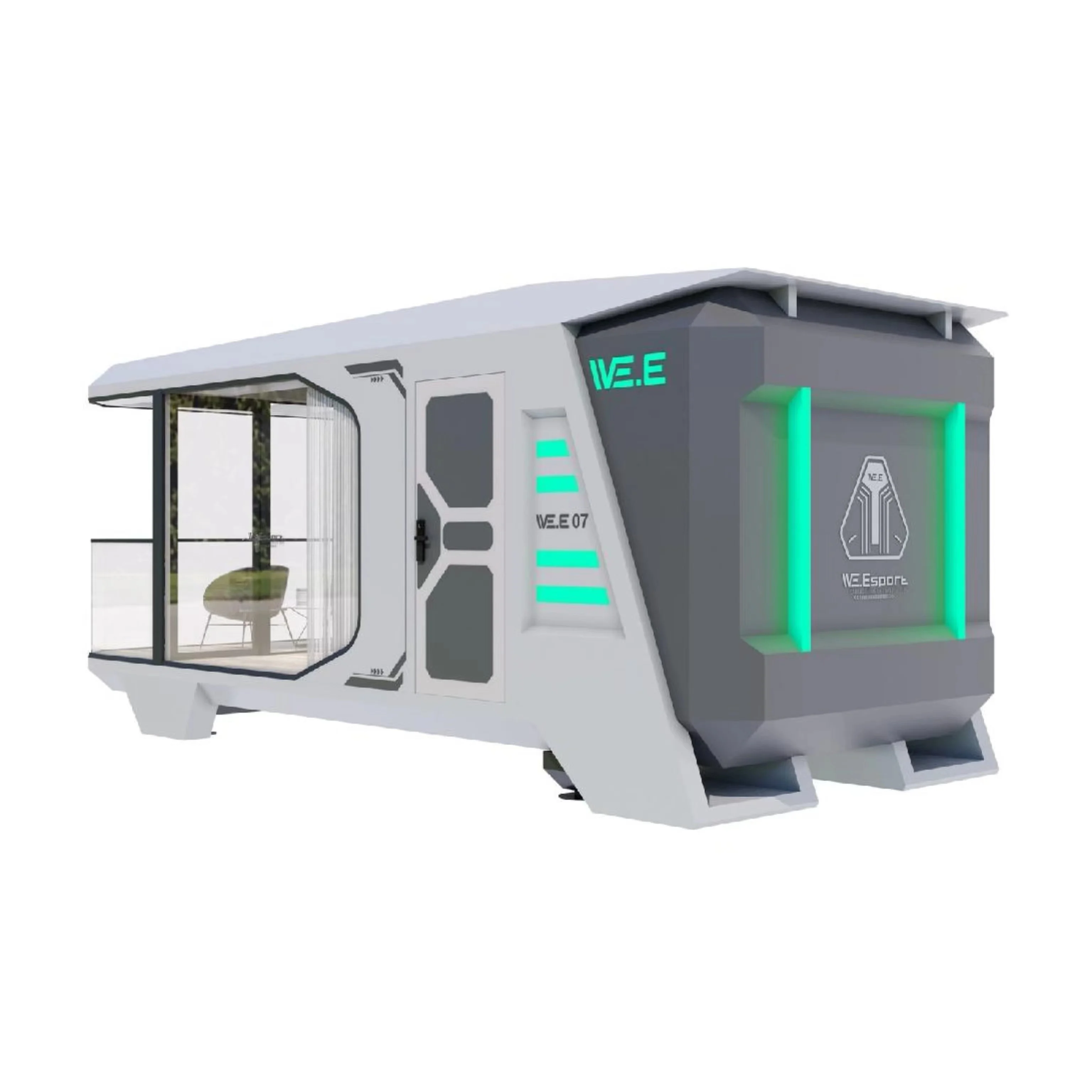 Residential Prefabricated Homes Space Capsule House Moving Home Sleep ...
