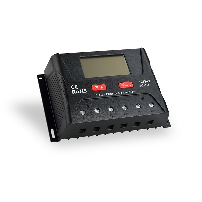 Srne Solar Controller Regulator Pwm 12v 24v Solar Controller 30a Hp2430 ...
