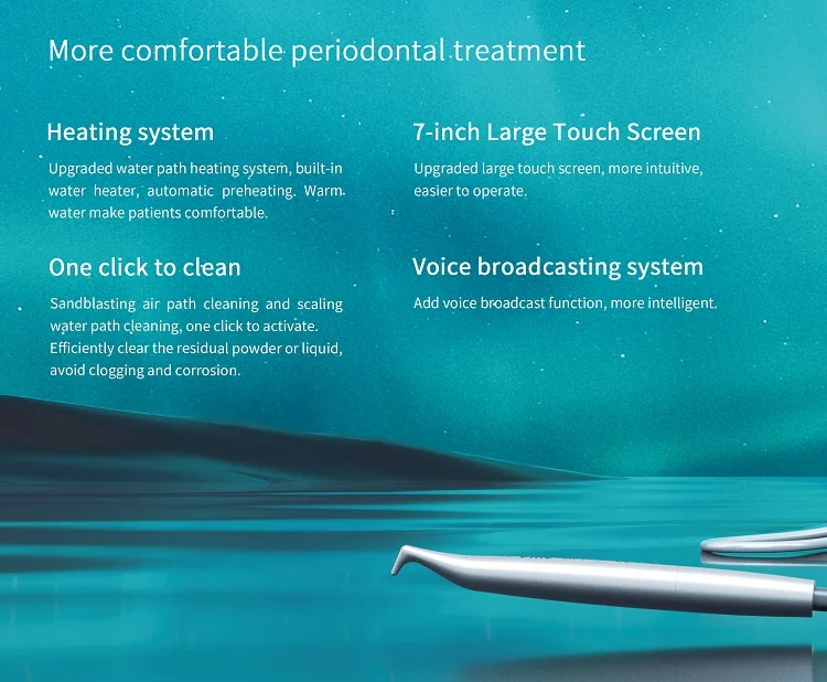 DQ80 Dental Ultrasonic Scaler - Efficient Periodontal Care