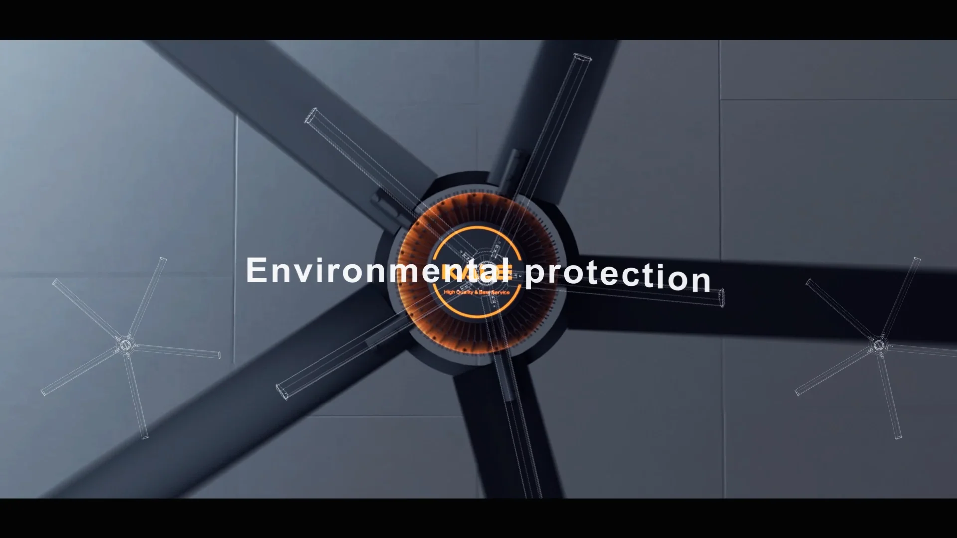 Other Ventilation Fans Kale Big Hvls Ventilation Ceiling Fans - Buy ...