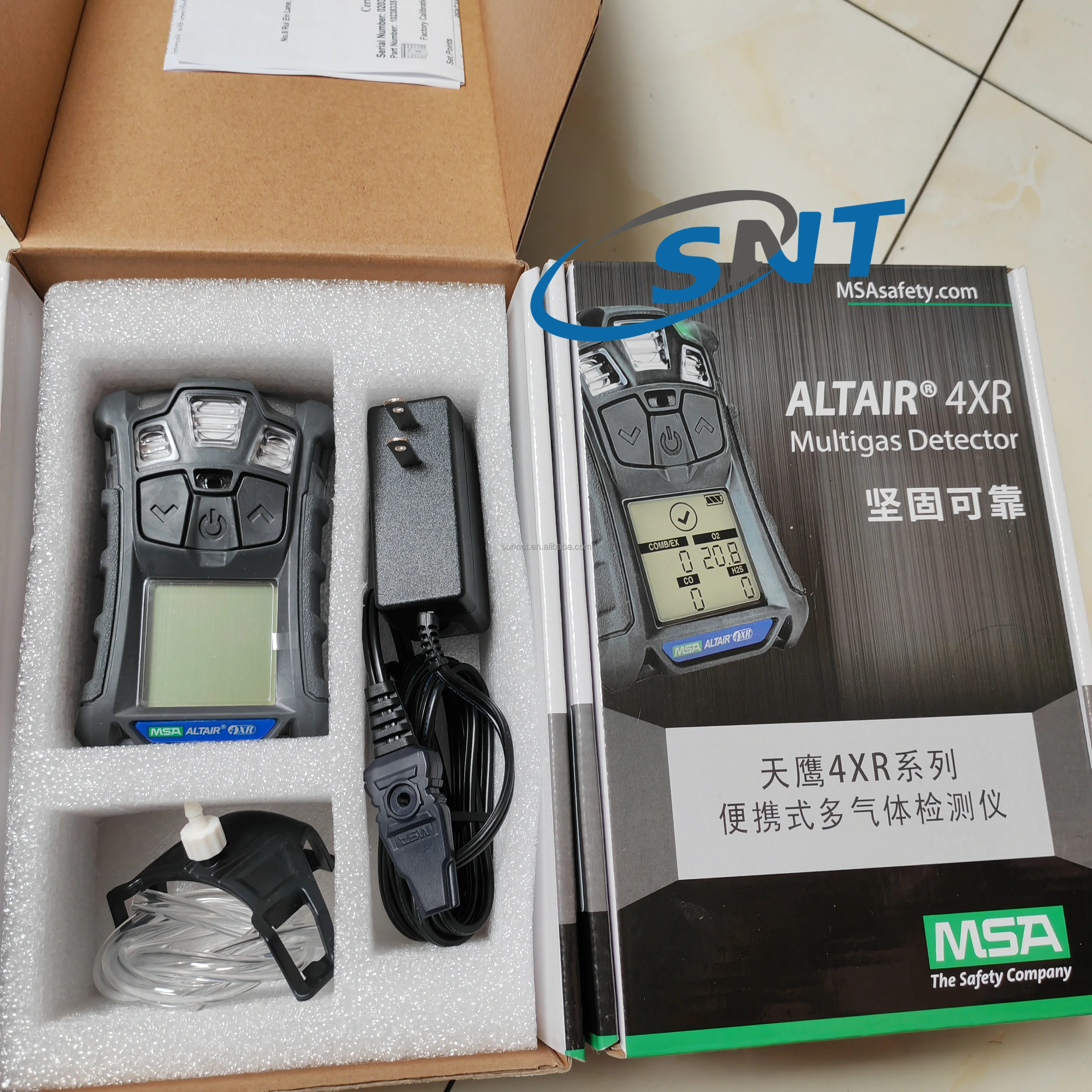 Stock MSA Altair 4XR Multi-Gas Detector 4 Gas LEL,CO,O2,H2S Msa Altair 4xr Co Sensor Accessories ...