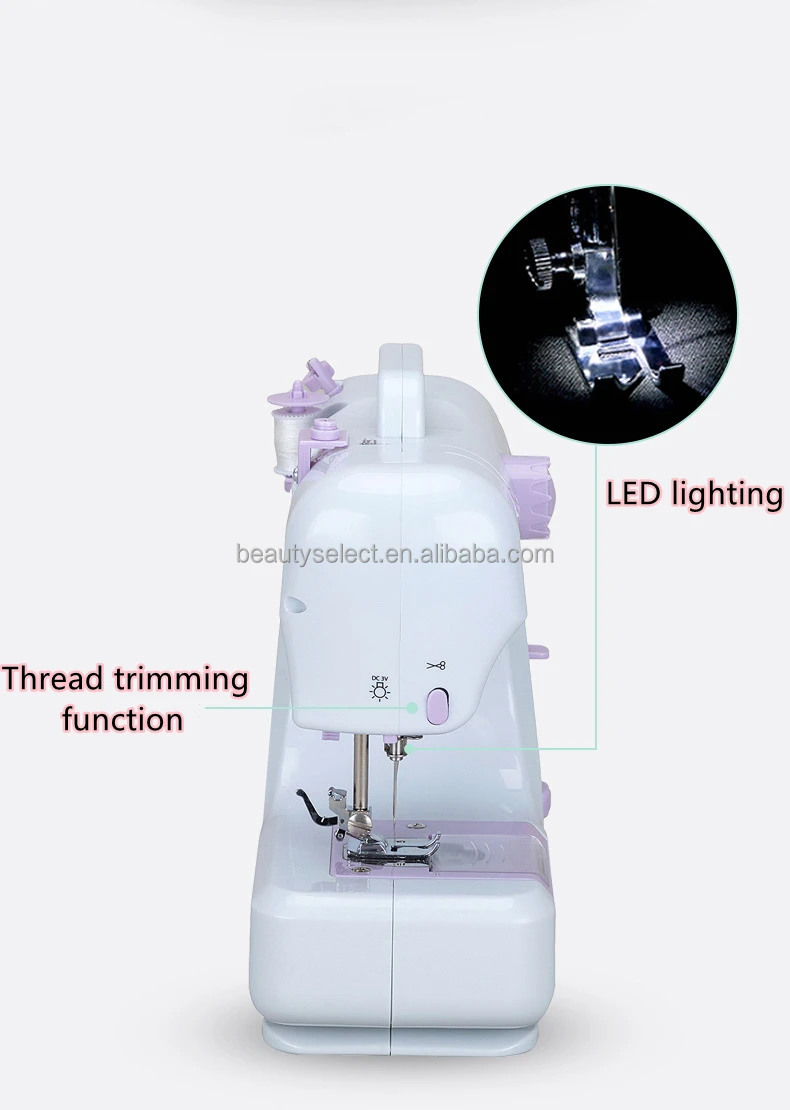 Household Sewing Machine Bidding Pearls Foot Walking Foot Lockstitch ...