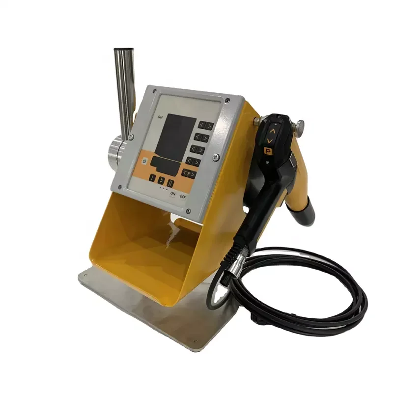 Laboratory Test Electrostatic Manual Powder Coating Gun With Small ...