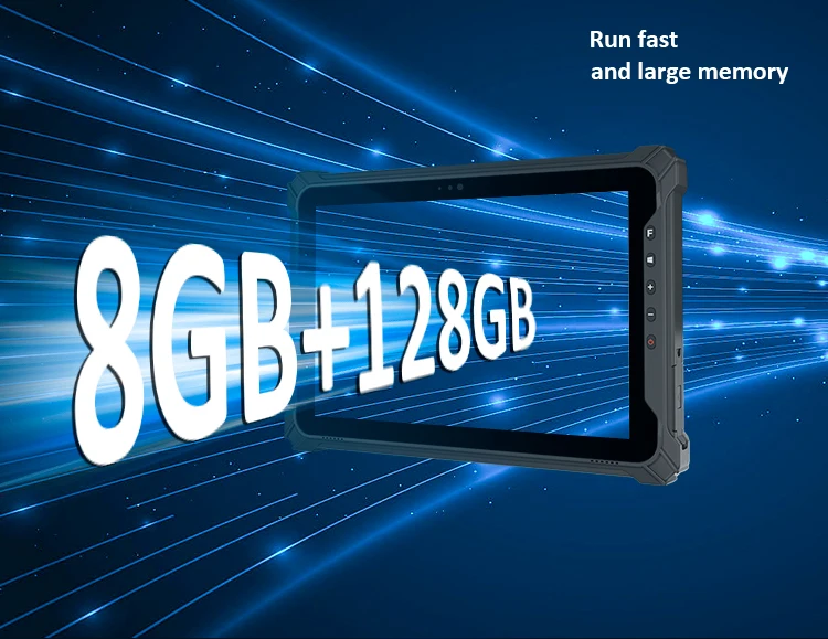 Industrial Tablet 10 Inch Atex Zone2 Ip65 Waterproof Ruggedized Tablet ...