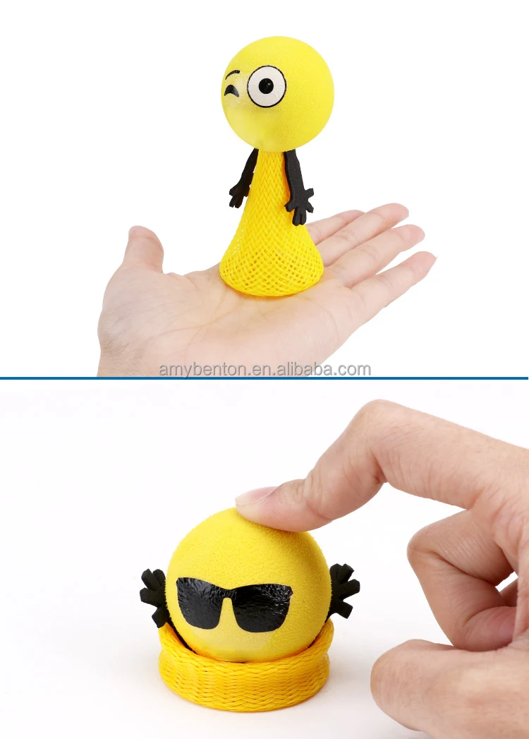 Jumping Popper Spring Launchers Fly Bounce Toy Jumping Elves Launchers ...