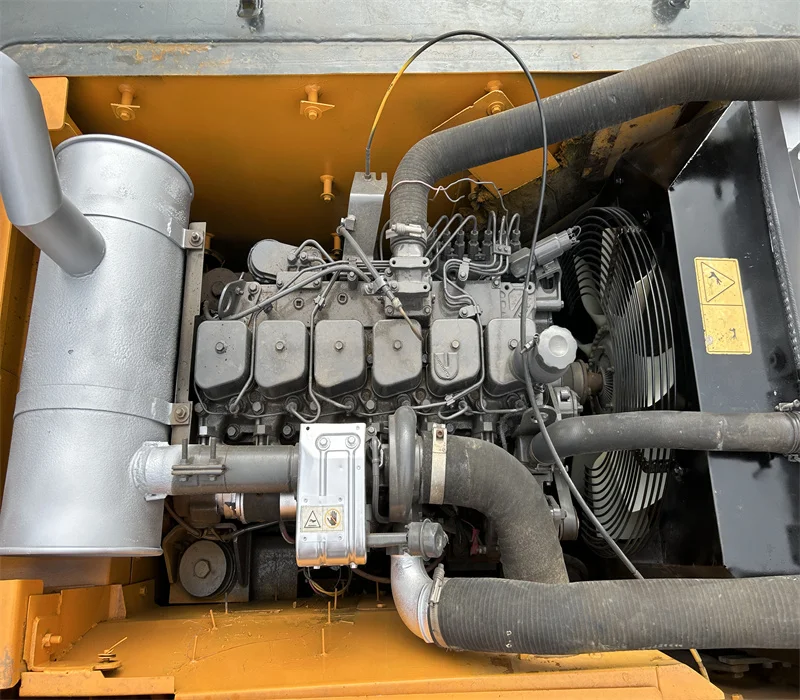 Hyundai R210w Excavator - 21 Ton Wheel Excavator for Sale