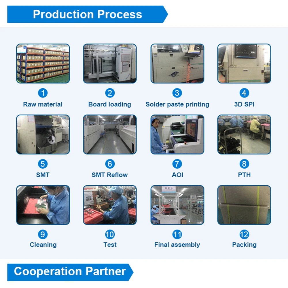 Drone Pcb Electronic Circuit Board Firmware Software Pcba Reverse ...