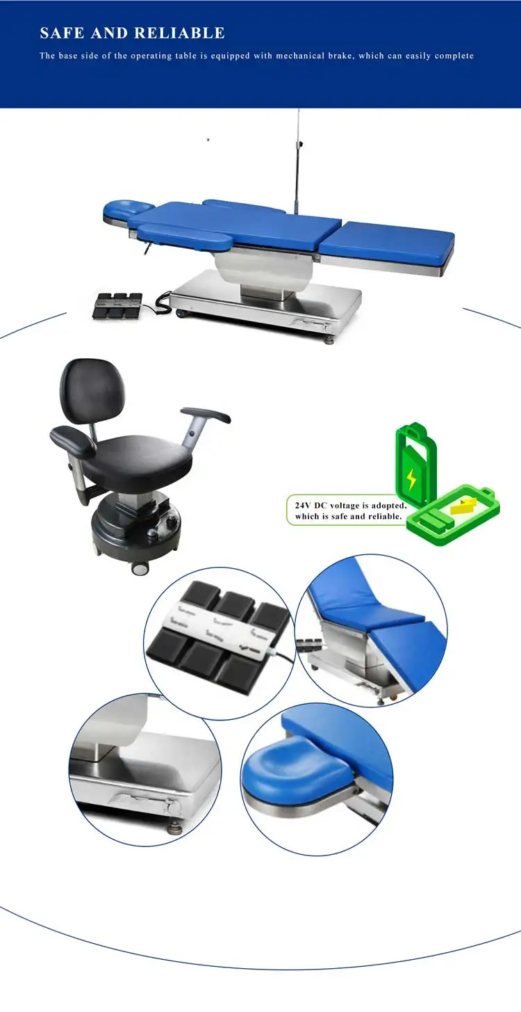 SNMOT7100 Electric Ophthalmic Operating Table for Eye Surgery