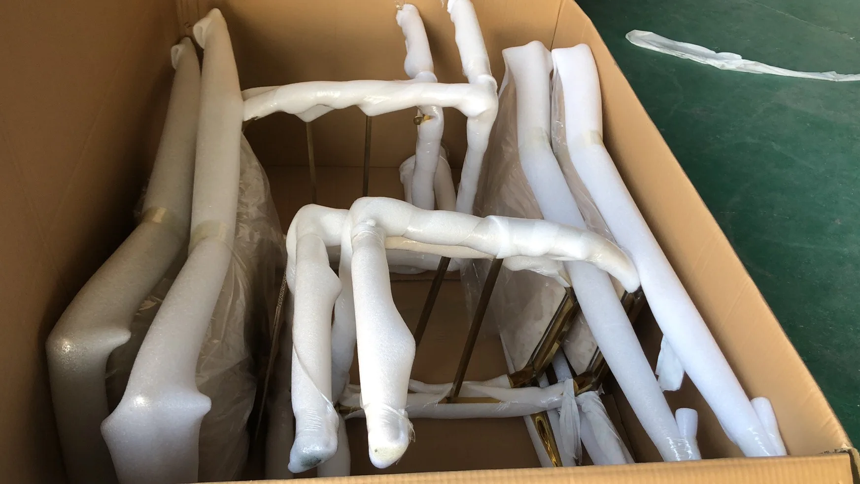 New Design Metal Gold Coffee Table Diamond Shape Table - Buy Gold ...