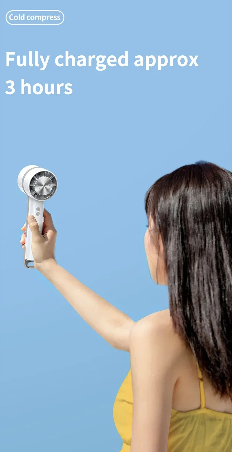 Promotional Portable New Battery Rechargeable Portable Cooling Fan ...