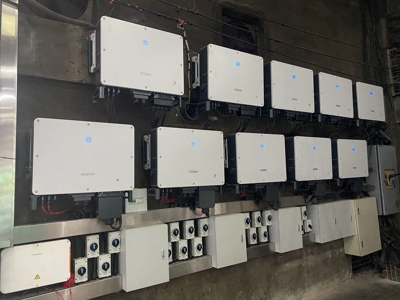 For on Grid SG350HX 350KW String Inverter IP66 Three Phase for ...