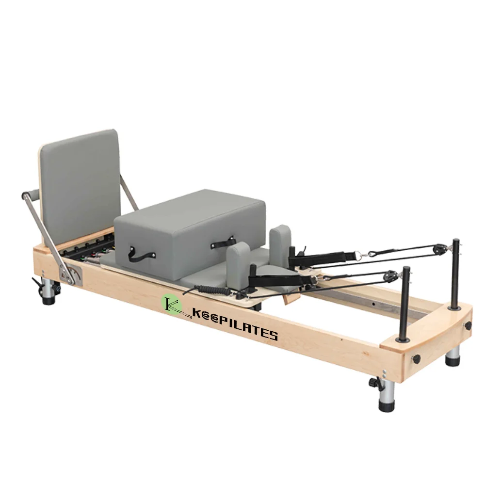 Wooden Pilates Cadillac Machine Full Trapeze Combination Sitting Box ...