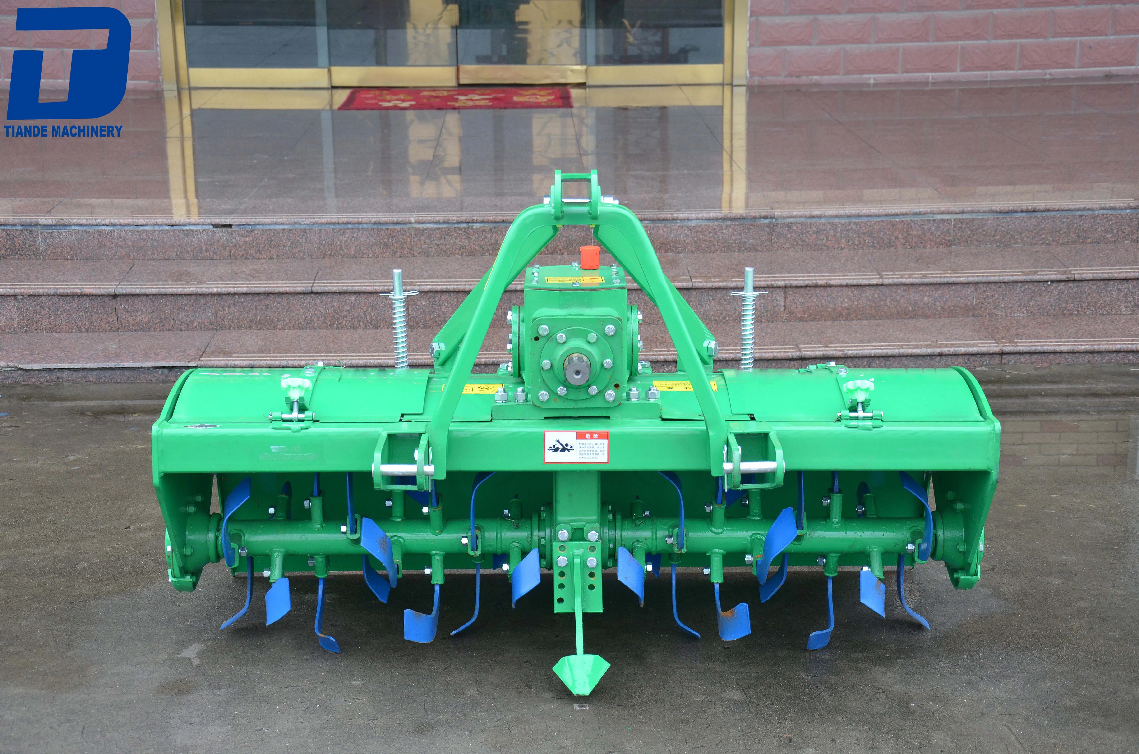 Farm Machine Tractor Mounted 3 Point Pto 1gqn-140 Rotary Tiller ...