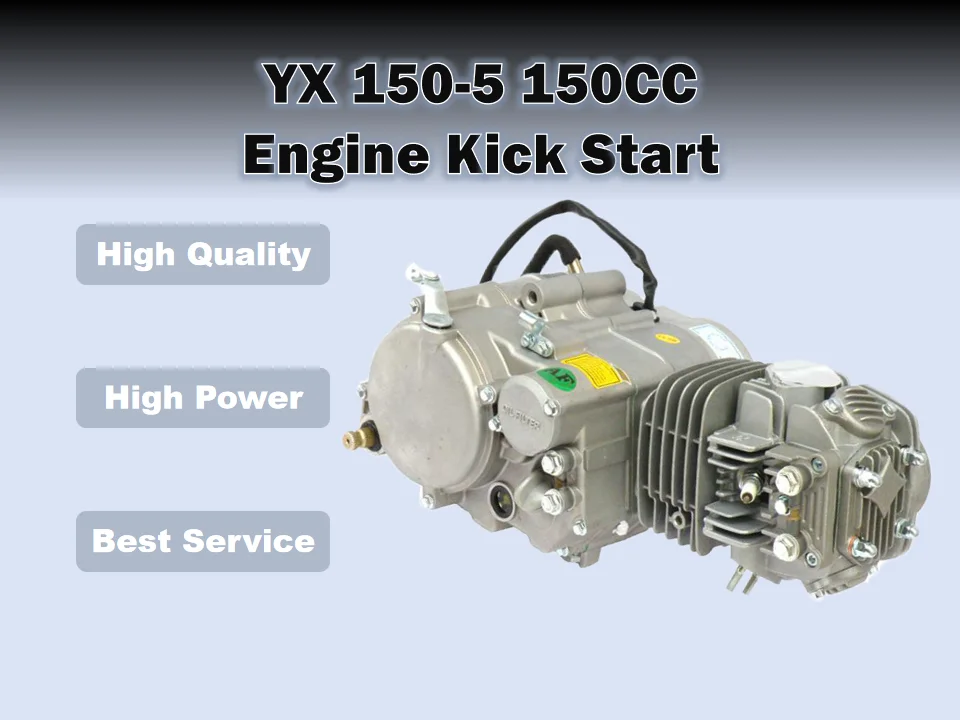 Yx 150-5 Engine 150cc Engine Kick Start For Crf50 Crf70 Crf110 Pit Bike ...